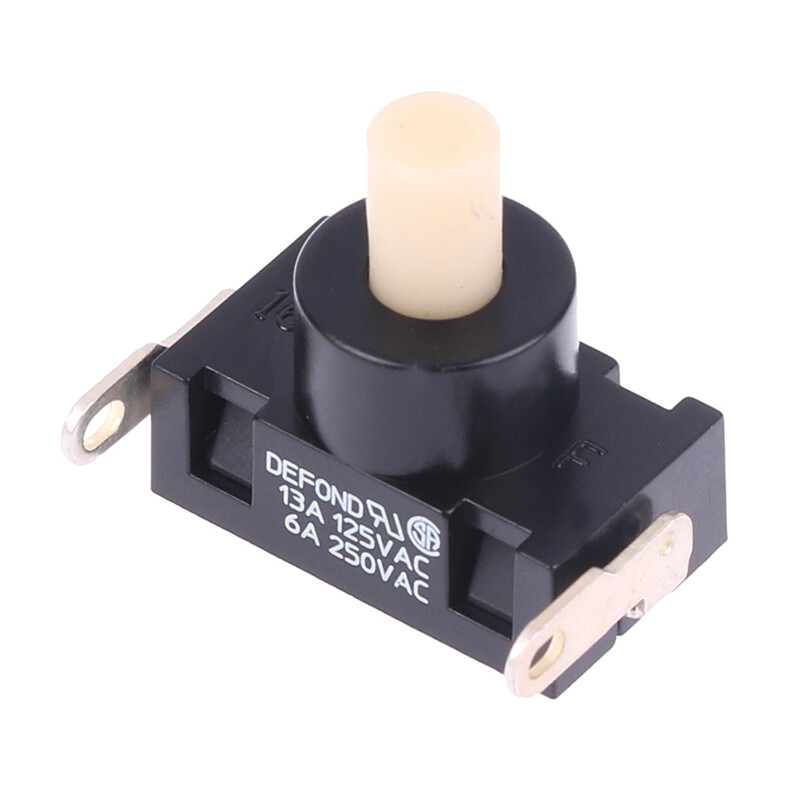 DPC-1114 Self-Locking Power Button Switch For High Power Vacuum Cleaner ...