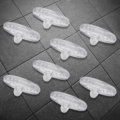 TheoCraft Clear Nose Pads Piece for-Oakley Inmate Sunglasses Options | eBay