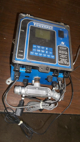 NALCO TOWERPAC CONTROLLER TP3100 90/250 VOLTS 1 PHASE 12 AMPS 50/60HZ ...