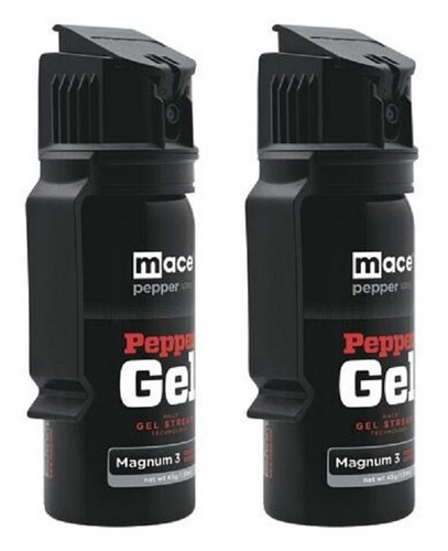 Mace Pepper Spray Gel Magnum 3 Model Home Self Defense 80535 2-Pack | eBay