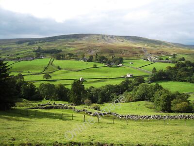 Photo 6x4 Scarhouse Lane Arkle Town This photograph shows a view of a ...