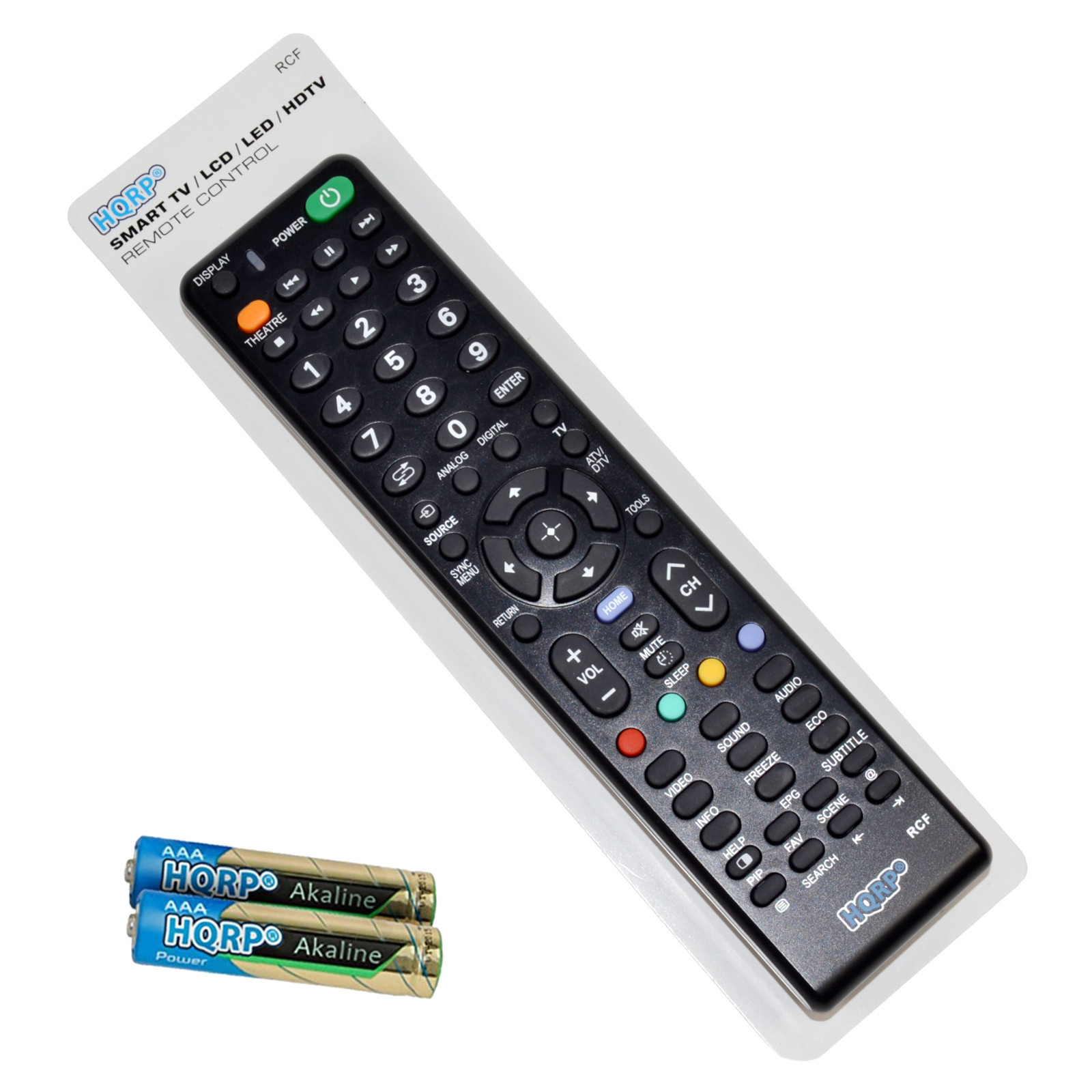 HQRP Remote Control for Sony KDL-32M3000 KDL-32M4000 KDL-32M4000T KDL ...