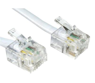 88BT-110 - Cavo Modem, RJ11 6P4C, 10M, Bianco | eBay