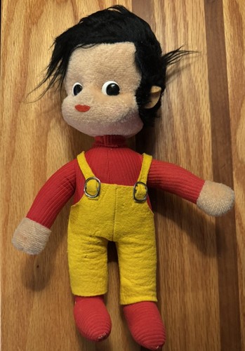 Schuco Pit Boy Doll Dralon Plush 28cm 11in Bigo Bello 1960s Bendy ...