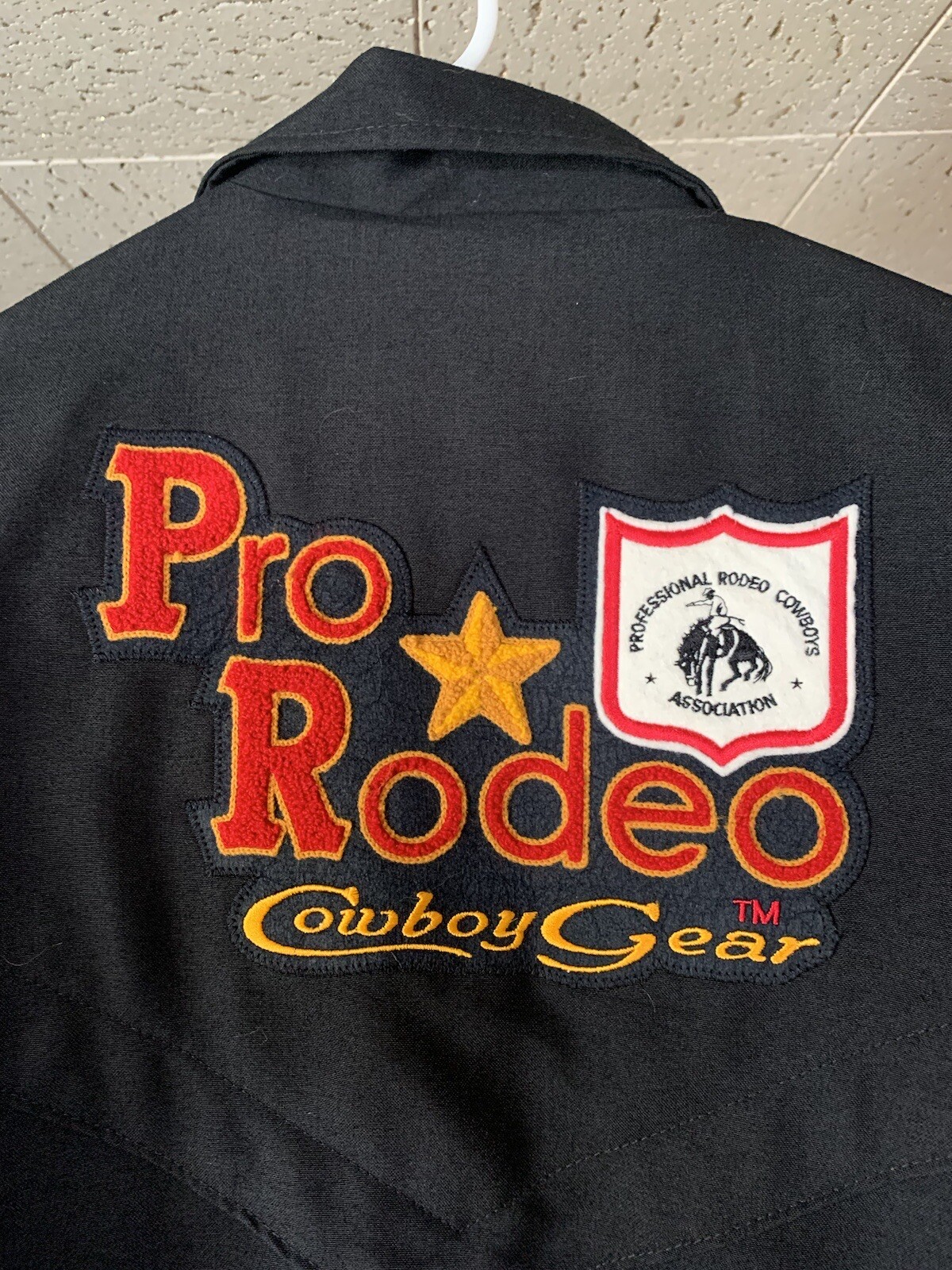 Vintage Professional Rodeo Cowboys Association Jacket… - Gem