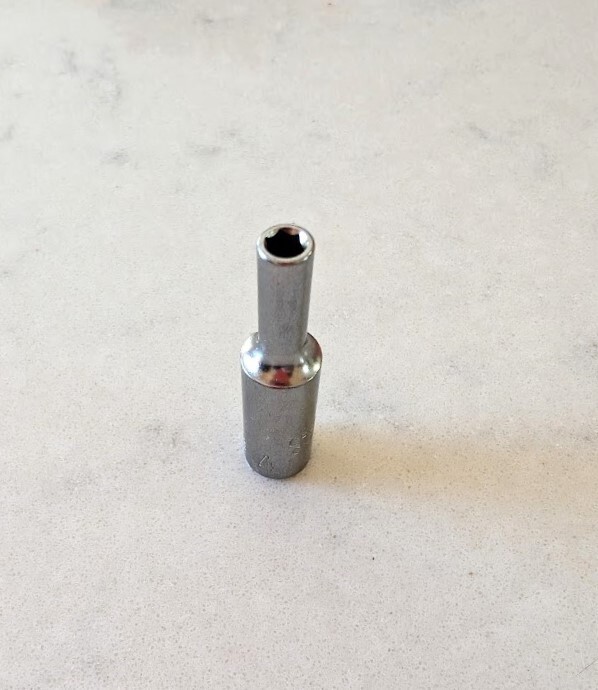Craftsman 1/4 Inch Drive 6 Point Metric Deep Socket(s) CMMT Size ...