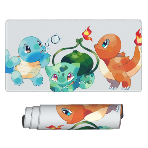 Bulbasaur - Board Game Pokemon Playmat Games Mousepad Play Mat of TCG ...