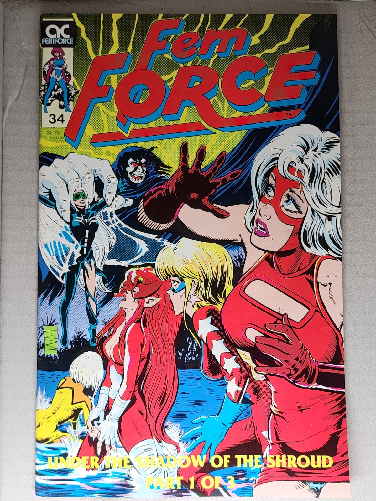 Femforce series Americomics AC Comics Pick Your Issue! | eBay