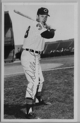 1960 Cleveland Indians Team Issued Don Dillard Autographed Postcard | eBay