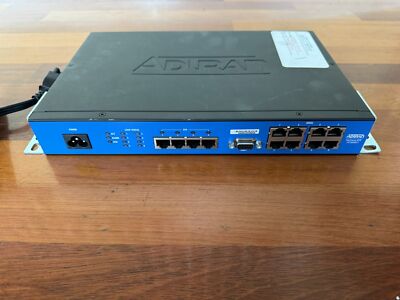 ADTRAN NetVanta 838T 1172838G1 Network Switch Eight-Port, SHDSL EFM ...