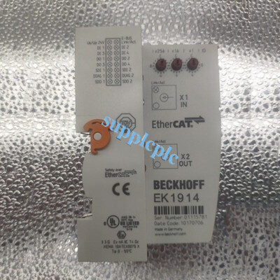 NEW BECKHOFF Safety terminal module EK1914 Free Shipping | eBay