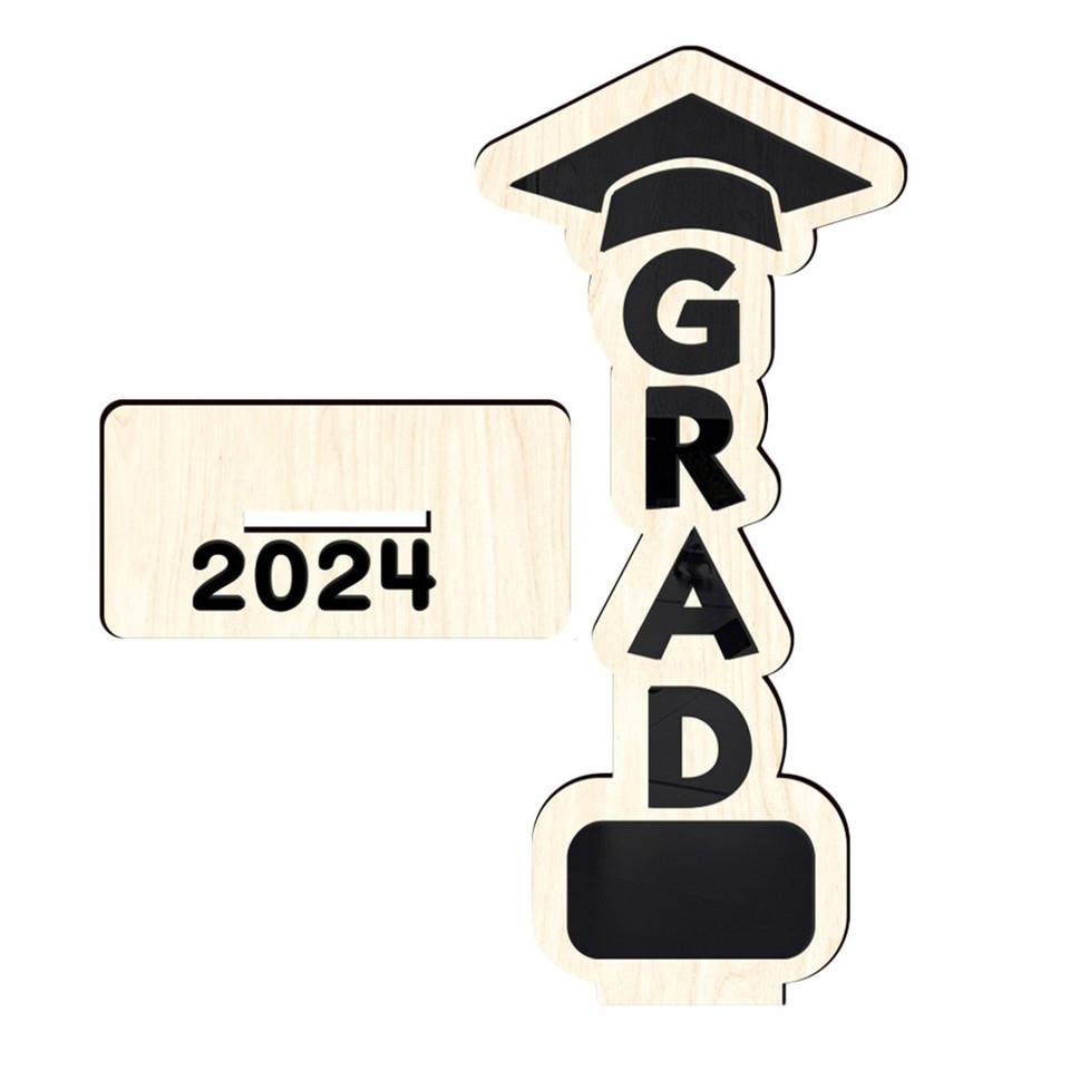 2024 Graduation Table Decoration Congrats Sign Party Decorations | eBay ...