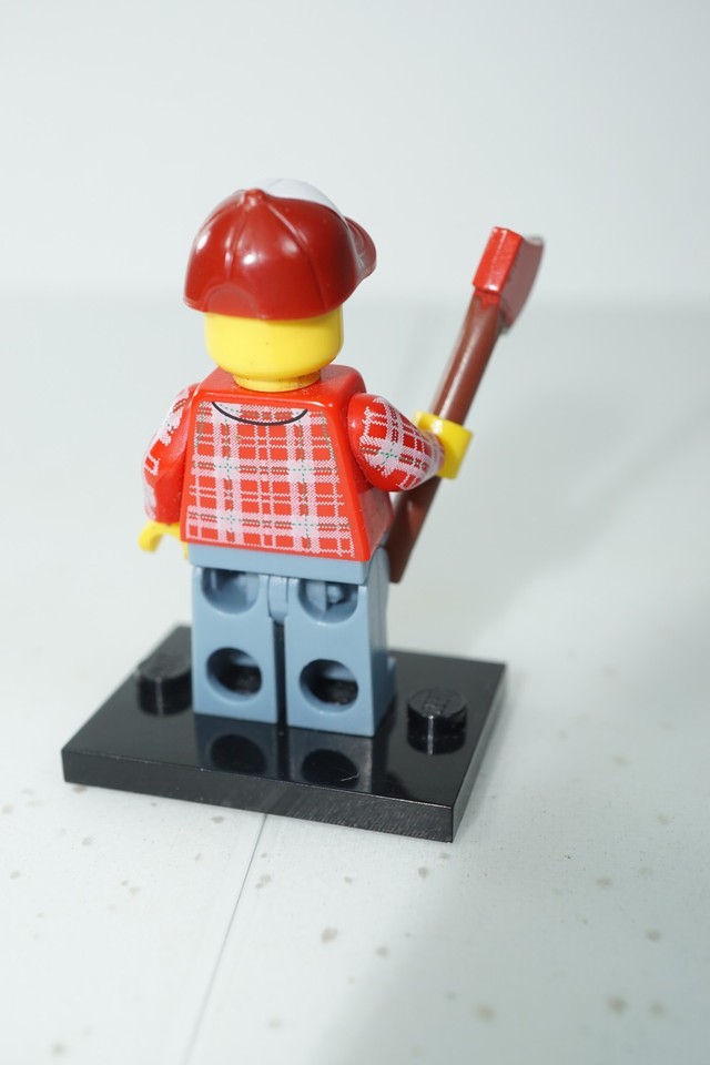 LEGO Lumberjack Minifigure Series 5 Collectible Figure Axe 2011 ...