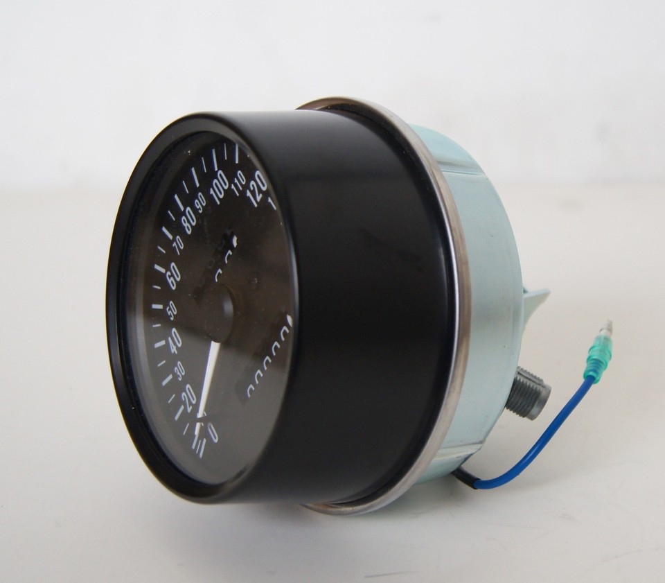 MPH Speedometer speedo meter Odometer Gauge 1973-1980 Kawasaki z1 kz900 ...