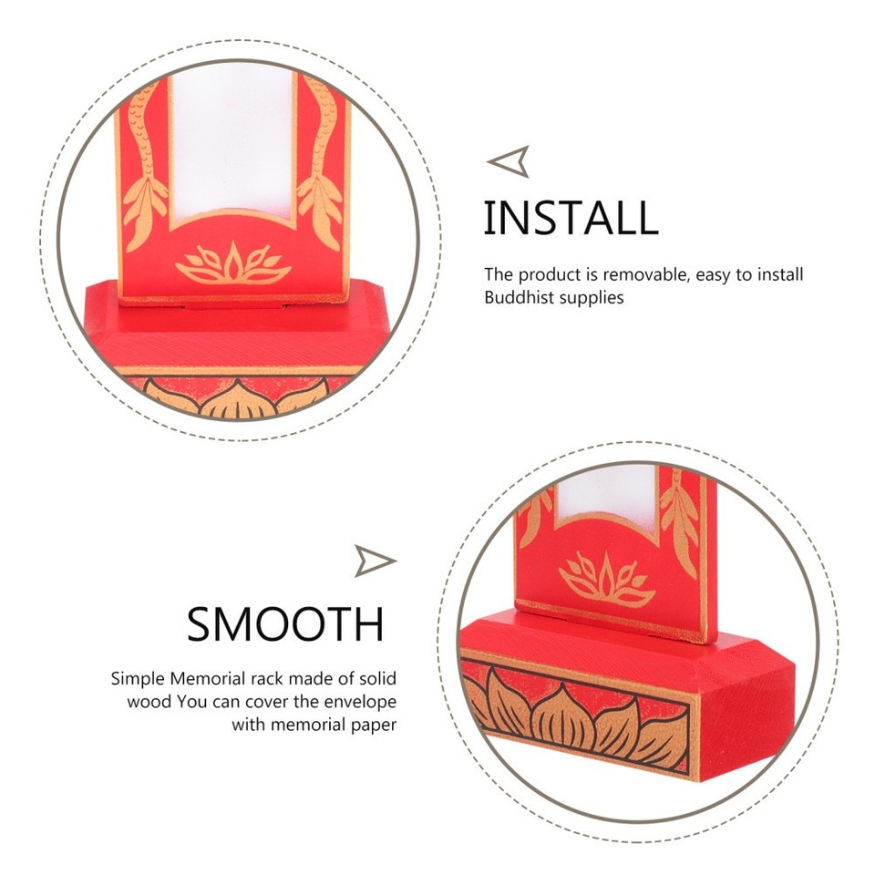 Loving Memory Wall Decor Memorial Ancestral Tablet Halloween Temporary ...