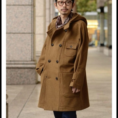 HACKNEY UNION WORKHOUSE Duffle Coat Brown Size 40 | eBay