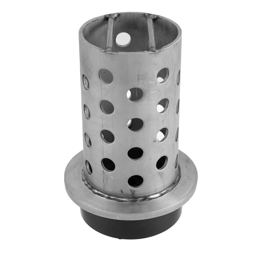 Perforated Casting Flask Vacuum Casting, 304 Stainless Steel Flanged ...