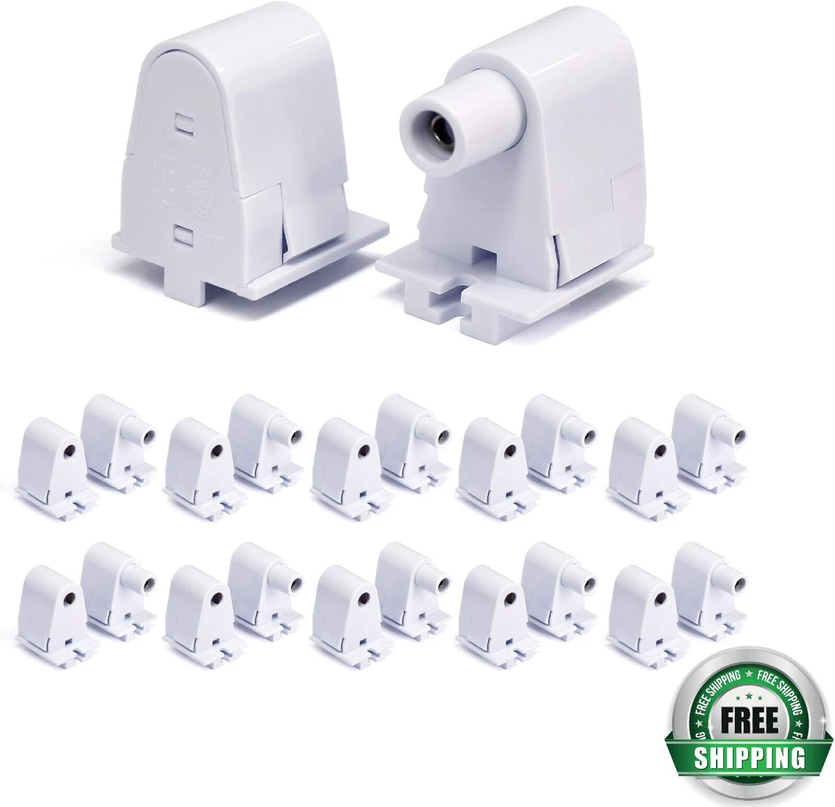 Fluorescent Light Fixture Tombstones | Shelly Lighting