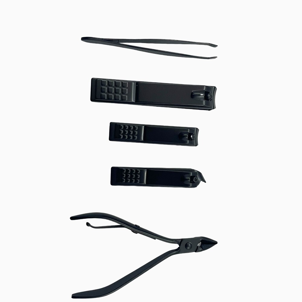 18 Piece Manicure Pedicure Nail Care Set Cutter Cuticle Clippers Kit ...