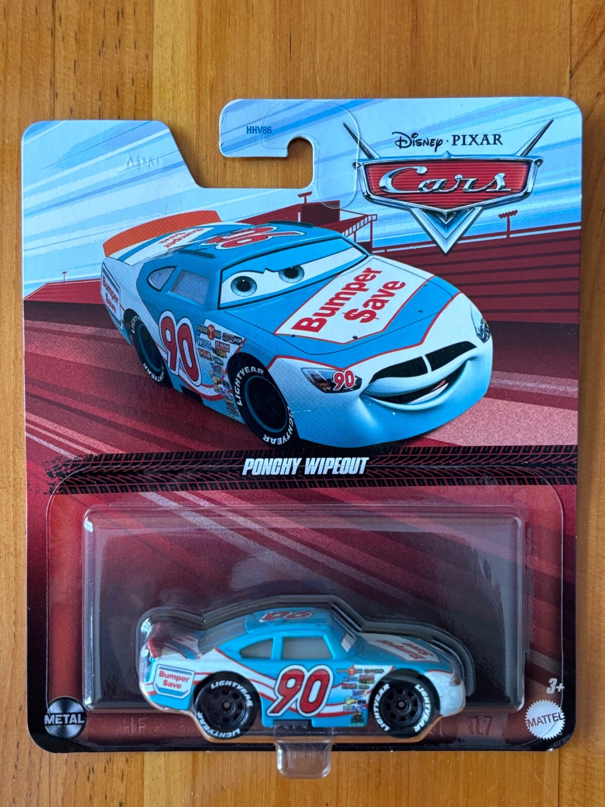 DISNEY/PIXAR CARS PONCHY WIPEOUT 90 | eBay