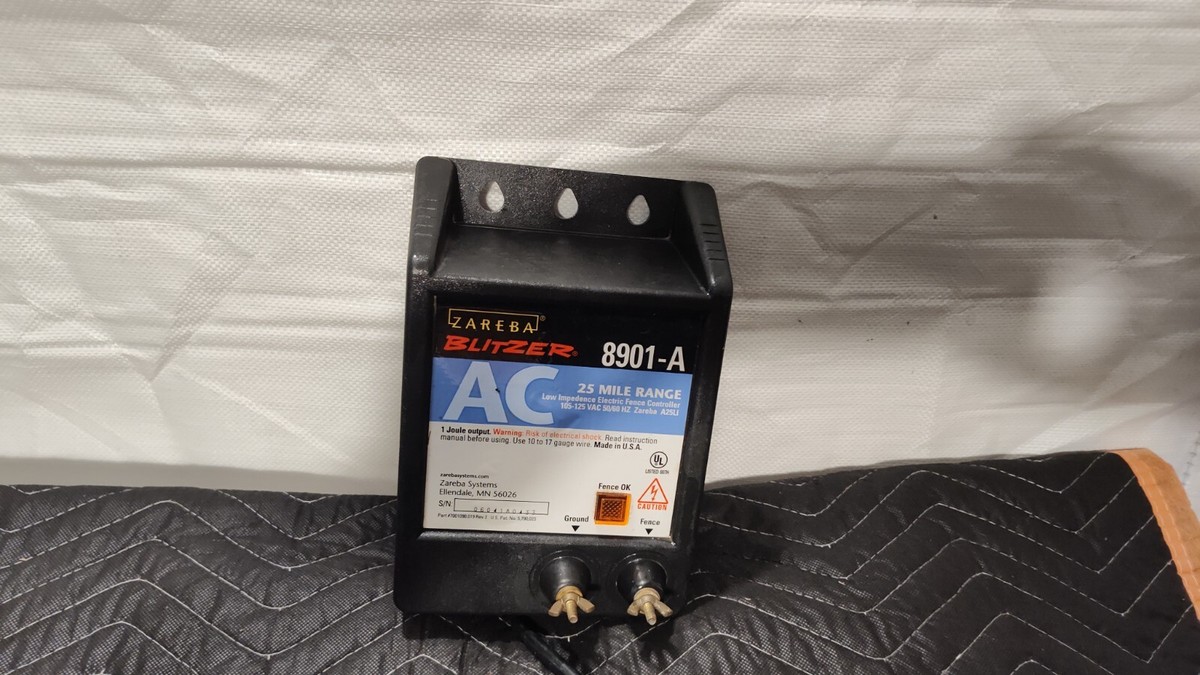 Zareba Fence Charger Installation Zareba A 48B 4 Foot Electric Fence