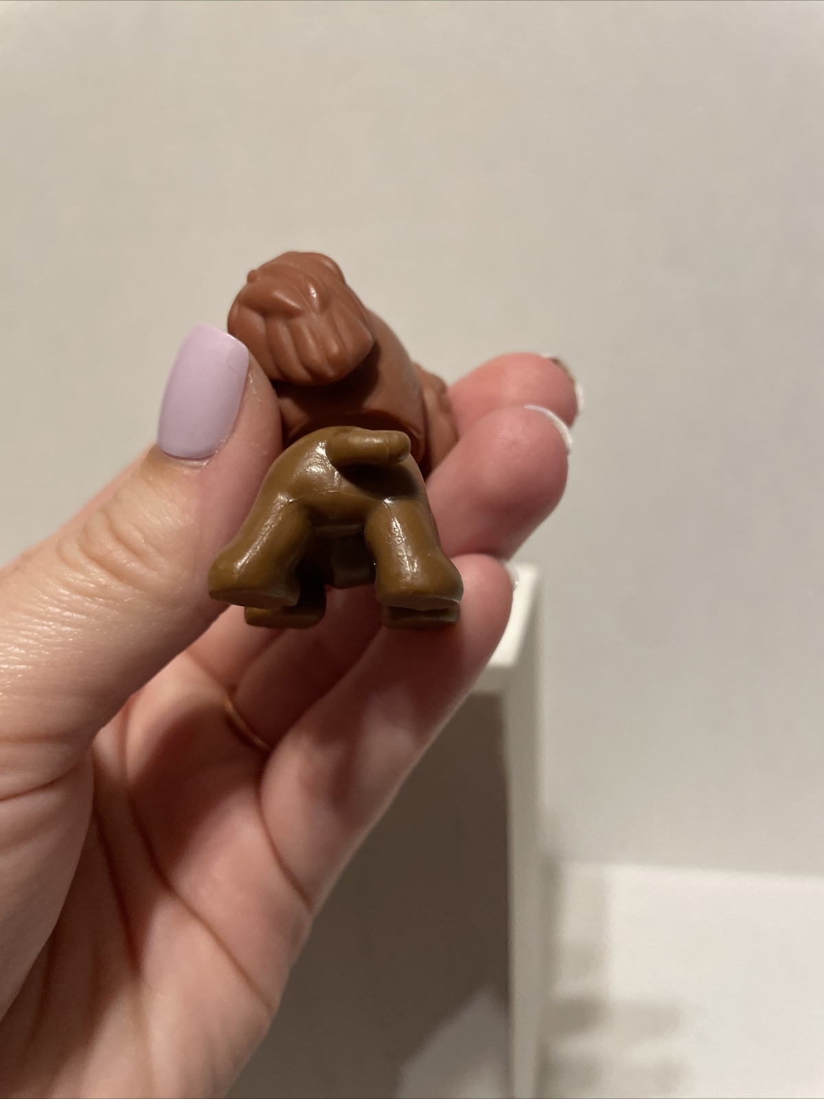 Brown white scruffy dog puppy Barbie doll accessory toy figure. 65 | eBay