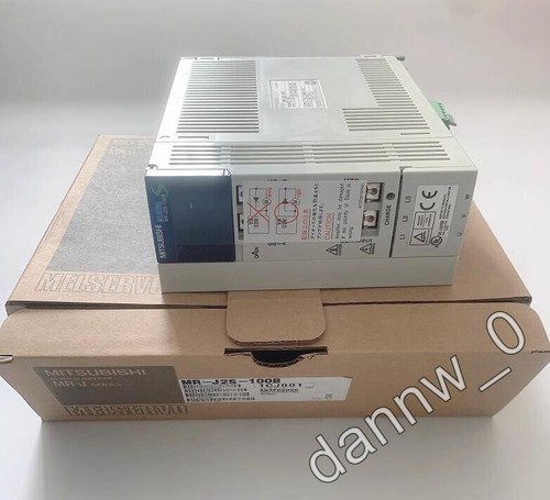 New In Box Mitsubishi MR-J2S-100B AC Servo Drive Amplifier free fast ...