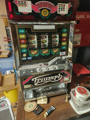 Triumph Table/bar Top Slot Machine | eBay