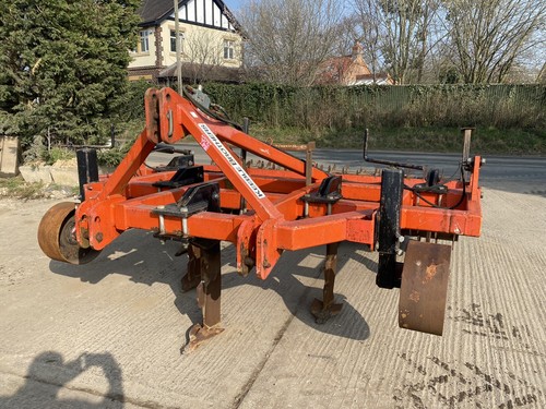 KEEBLE SUBSOILER, 5 Leg, Flatlift, Cultivator, Harrow, Tractor, Simba ...
