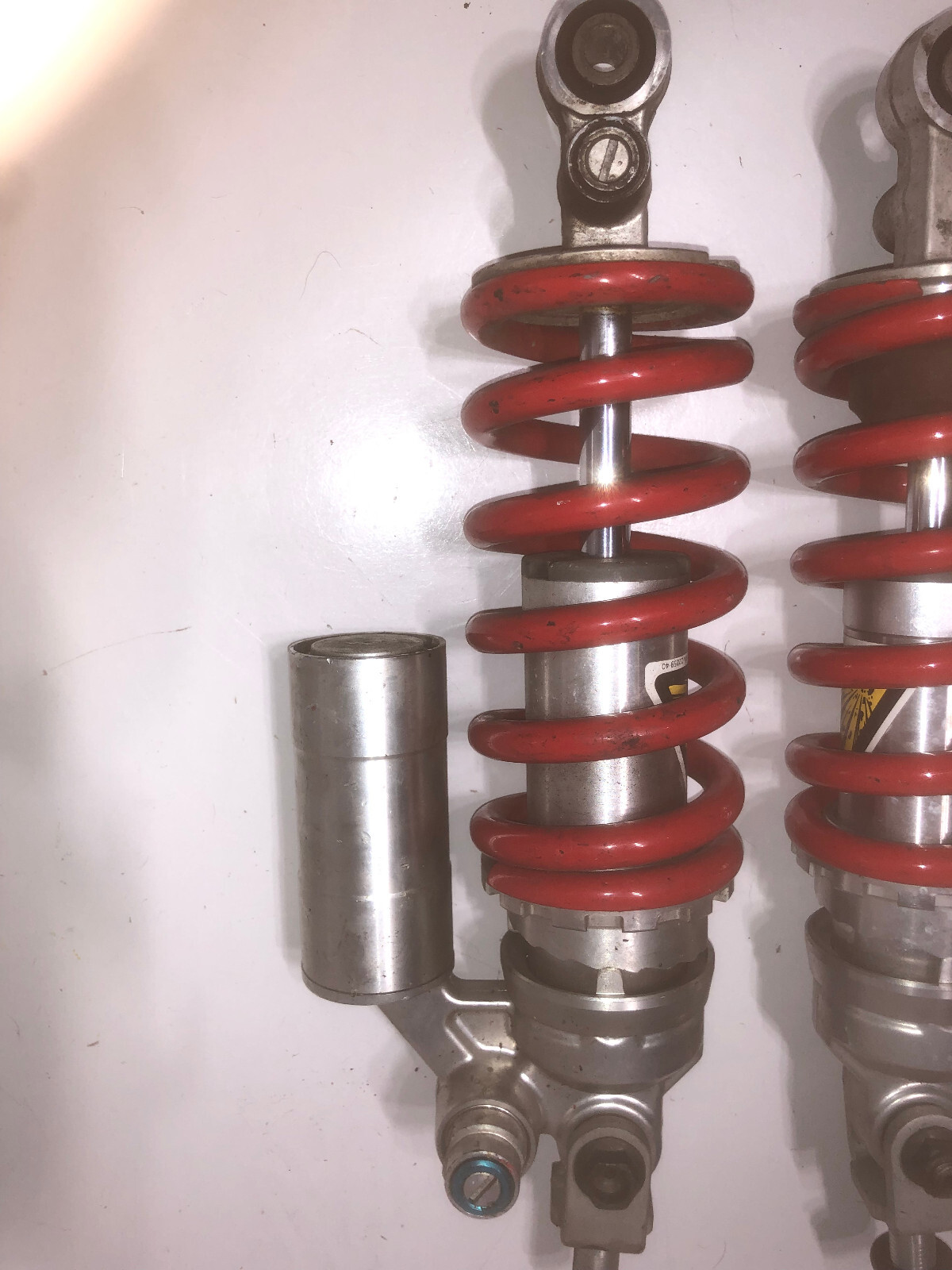 YAMAHA YZFR6 2003 2004 2005 2X Two Rear Shock Shocks absorber YZF R6 03 ...