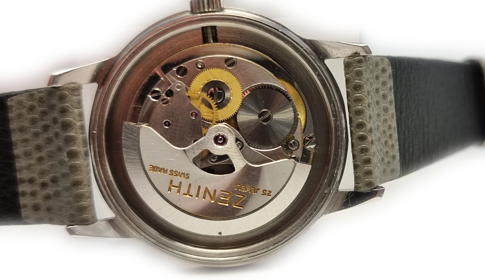 Vintage Zenith Automatic Cal. 2542 PC | eBay