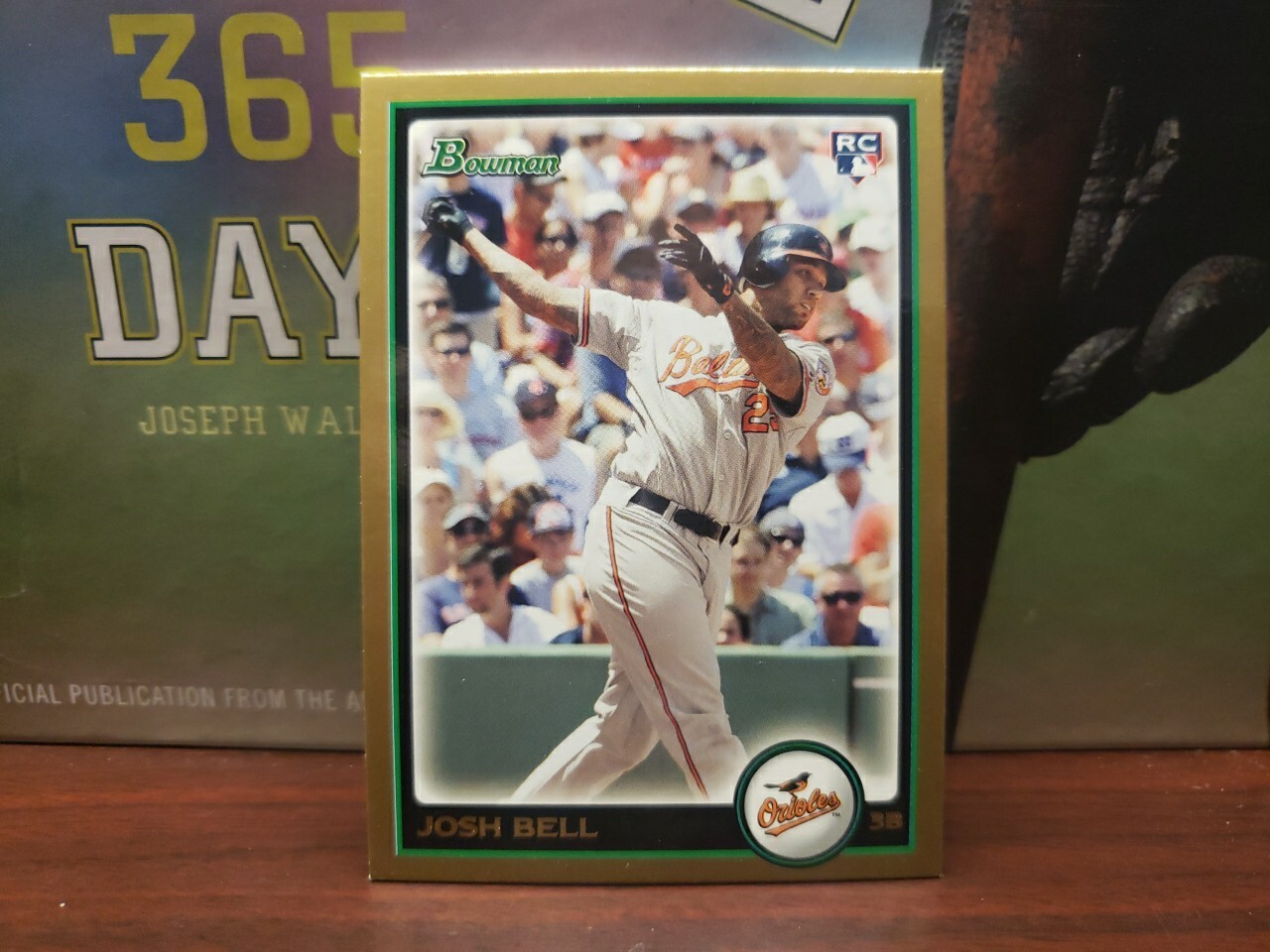 2010 Bowman Draft Gold Josh Bell RC Orioles #BDP2 Rookie | eBay