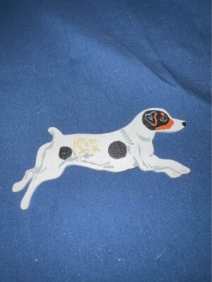 Hand Painted Tri-color Jack Russell Terrier Wood Magnet by Ann Becker ...
