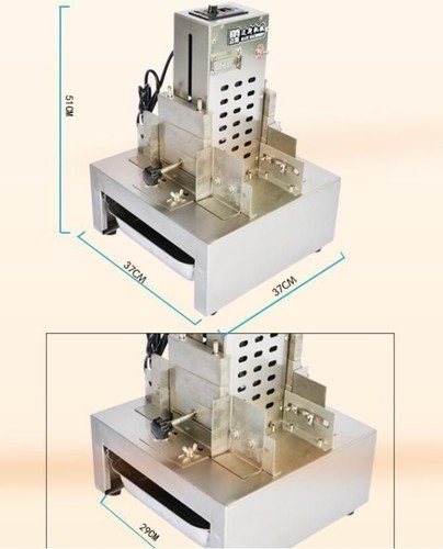 Automatic Chocolate Chips Slicing Shaving Machine Chocolate Slicer ...