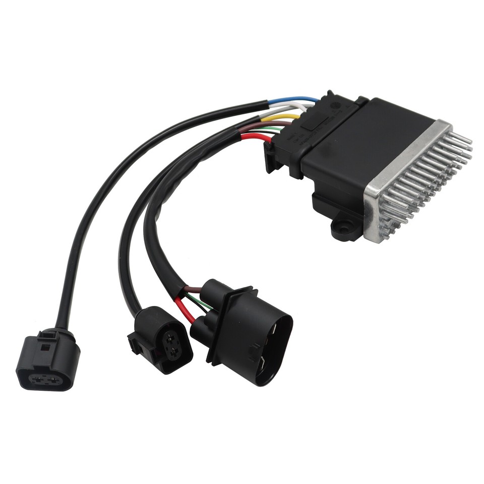 Engine Cooling Fan Control Module For Audi A4 A5 Quattro 2009-2016 Q5 ...
