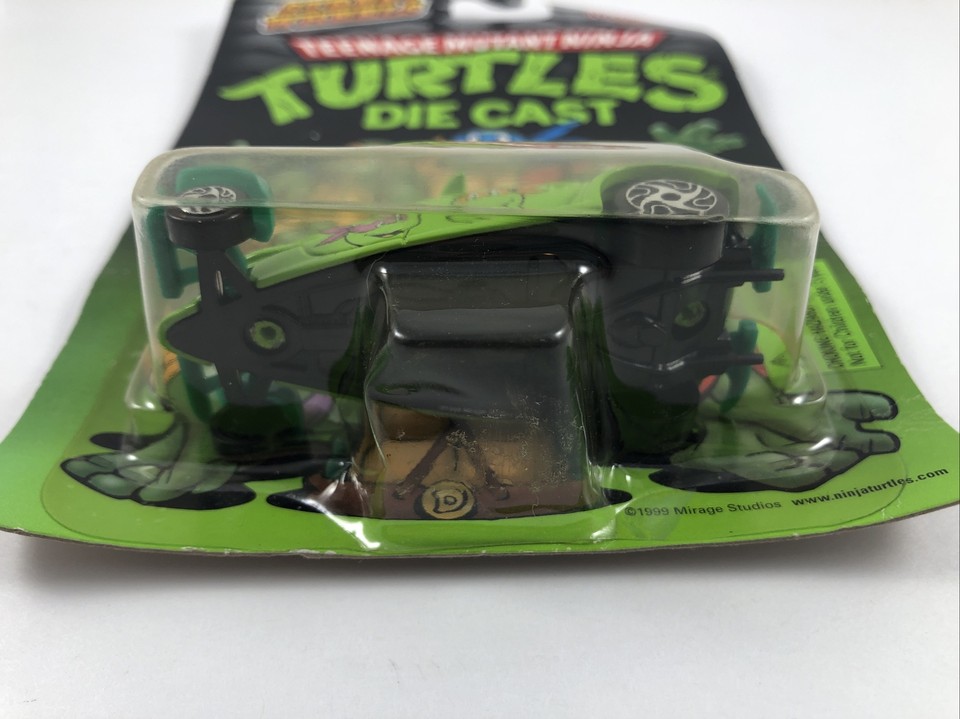 TMNT Racing Champions Die Cast Car (1999) Vintage Ninja Turtles New ...