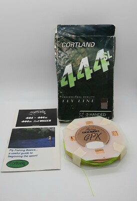 Cortland 444 SL Fly Line | eBay