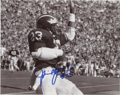 JAMIE MORRIS MICHIGAN WOLVERINES SIGNED 8x10 PHOTO w/ COA | eBay