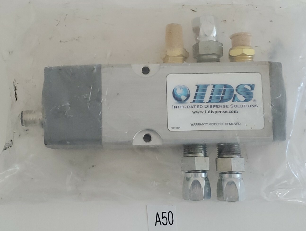 *NEW SEALED* Integrated Dispense Solutions 10-1770 Solenoid Valve ...