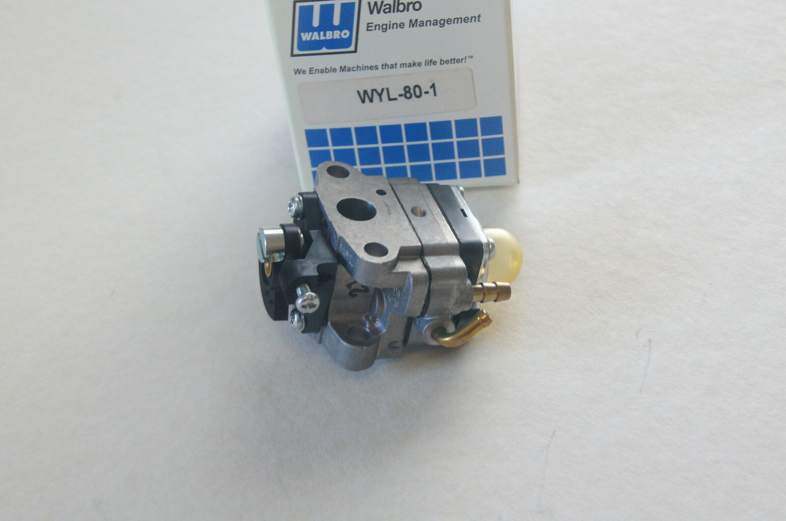 GENUINE WALBRO CARBURETOR WYL-80 WYL-80-1 WYL80 * NEW * | eBay