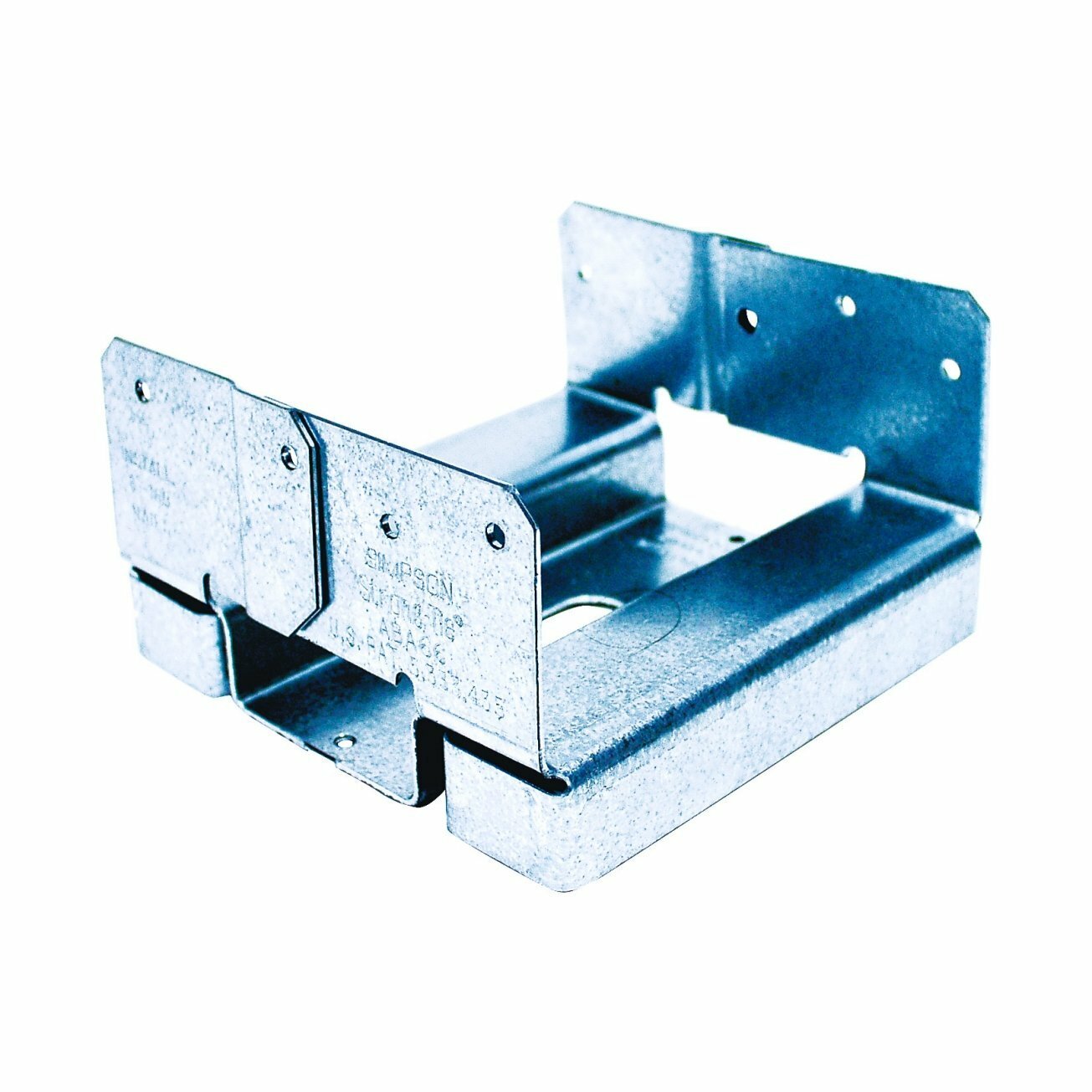 Simpson Strong-Tie ABA66Z Post Base Zmax 5-1/2 X 5-1/4 10Pk ...