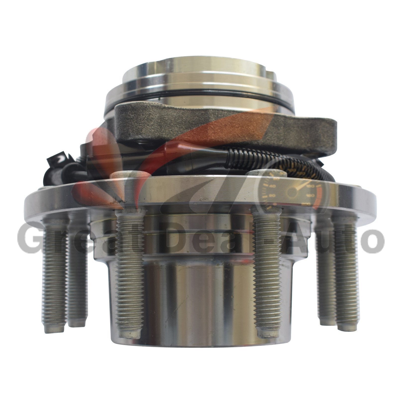 One Front Wheel Bearing Hub Assembly for Ford F250 F350 RM RN 4WD ABS ...
