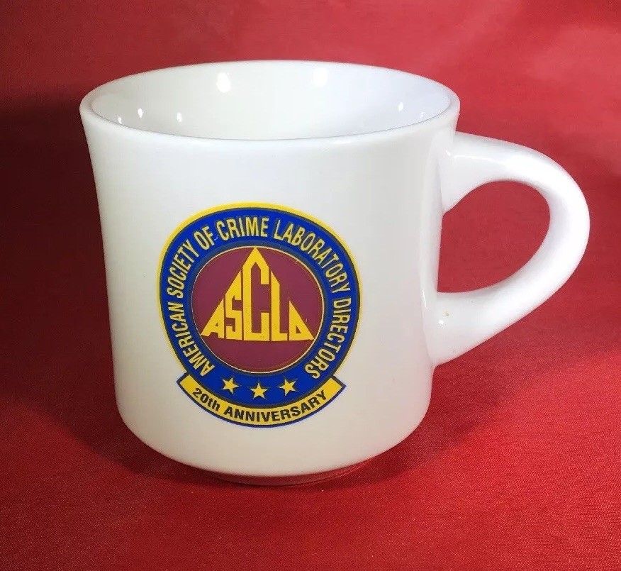 American Society Of Crime Laboratory Directors 20th Anniversary Mug ...
