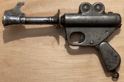 VINTAGE 1934 DAISY BUCK ROGERS ATOMIC PISTOL SPACE TOY RAY POP GUN ...