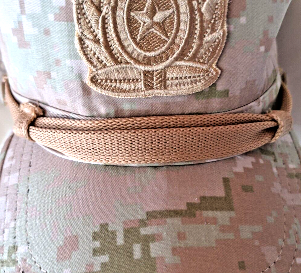 Syrian summer field cap with cockade beige numeral VKPO RF Armed Forces ...