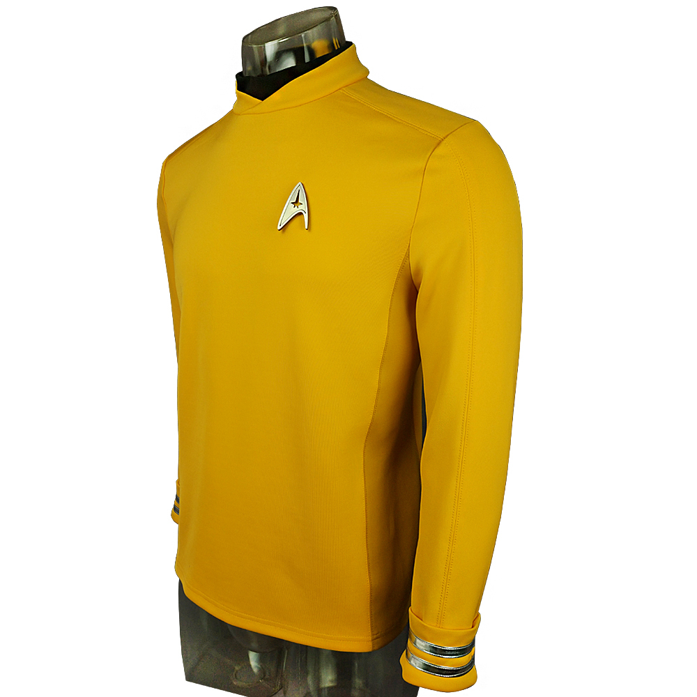 Cosplay ST Beyond Red Captain Kirk Uniform Spock Blue Uniform Scotty ...
