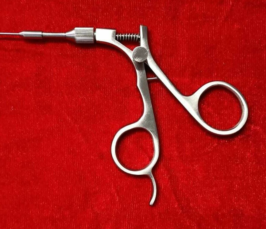 Laparoscopic Hysteroscopy Urology Flexible Grasper 5FR 60cm Surgical ...
