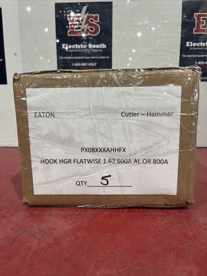 Eaton PX08XXXAHHFX Hook HGR Flatwise 1.62 600A AL or 800A | eBay