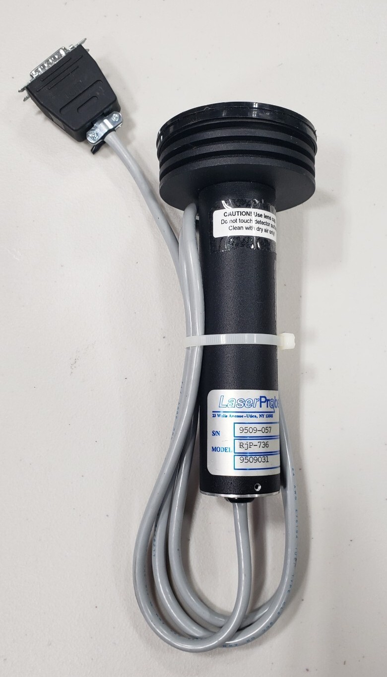 Laser Probe Inc Laser Power Meter Head RJP-736 10J Pyroelectric Energy ...