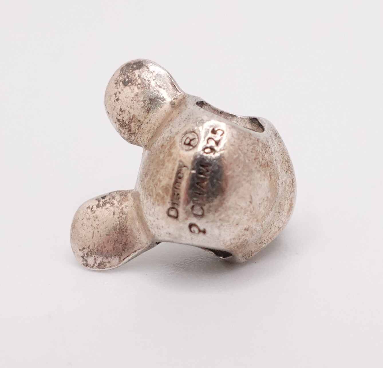 Pandora Sterling Silver Disney Mickey Mouse Head Bead… - Gem